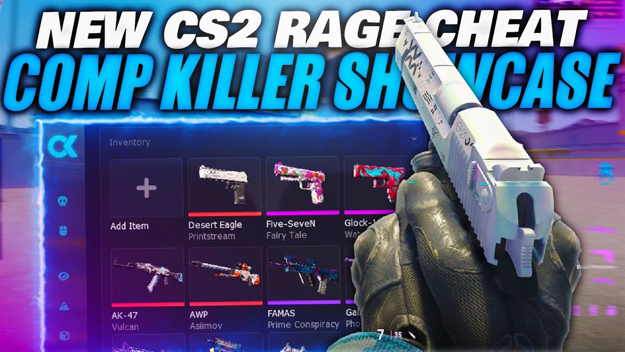 Injecting COMP KILLER The "NeverLose Alternative" (CS2 Cheat Showcase ...