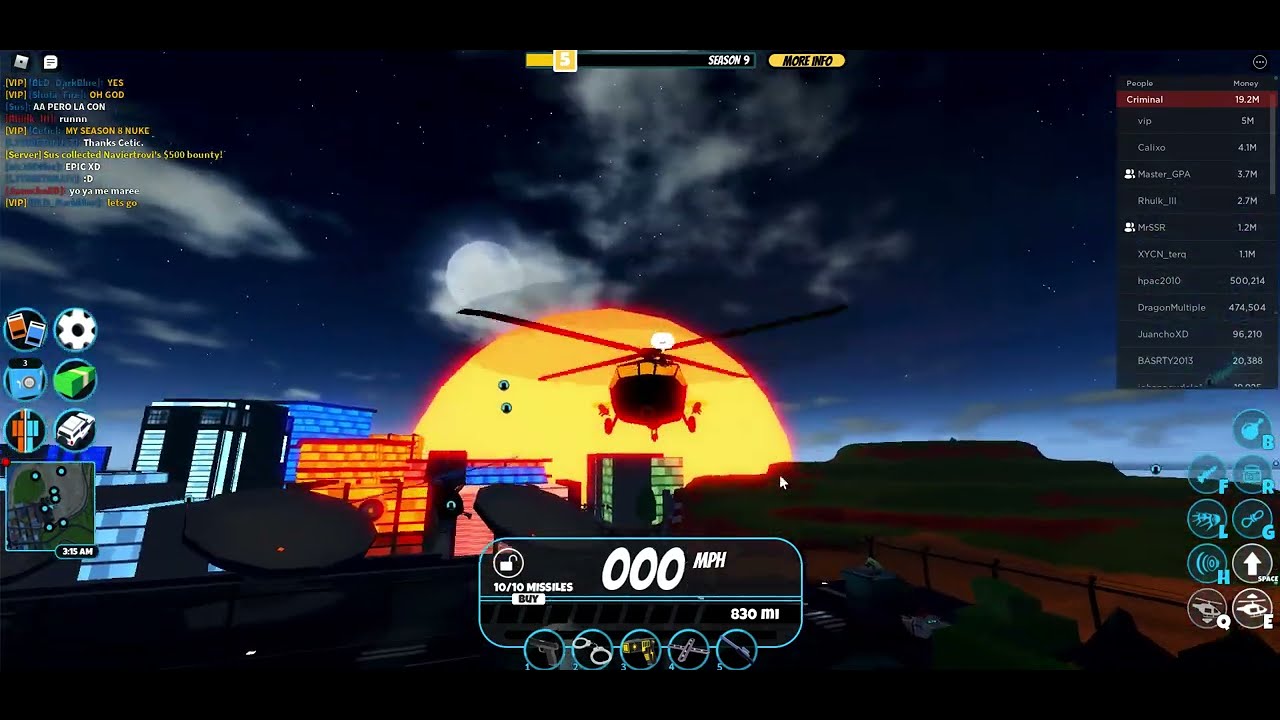 roblox jailbreak 2022 live event replay (NUKE AT END) - YouTube