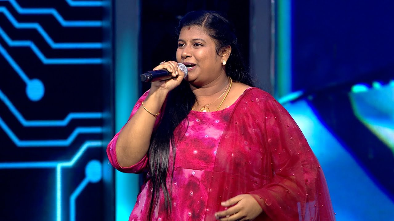 Aila Aila Song by #LincyDiana 😍🥰 | Super singer 10 | Episode Preview ...