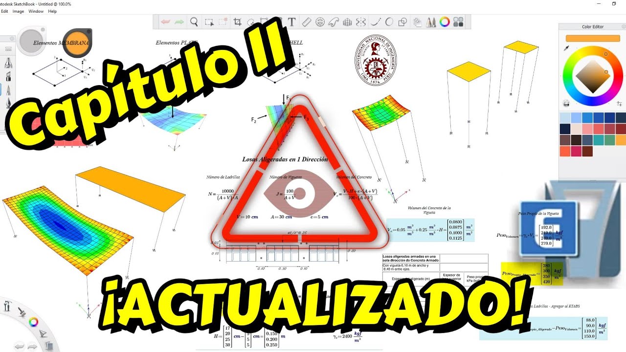 🚨 [ETABS] - EJES LOCALES en LOSAS - ¿SHELL vs MEMBRANA? - YouTube