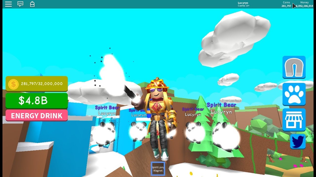 Cheta Al Máximo Hasta la Siguiente Update - Magnet Simulator - Roblox ...