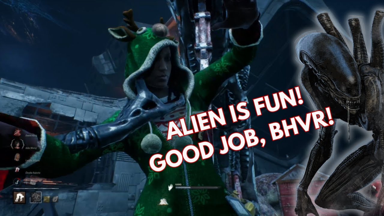 Alien is Fun! Good Job BHVR! / Xenomorph / Dead By Daylight Killer Gameplay - YouTube