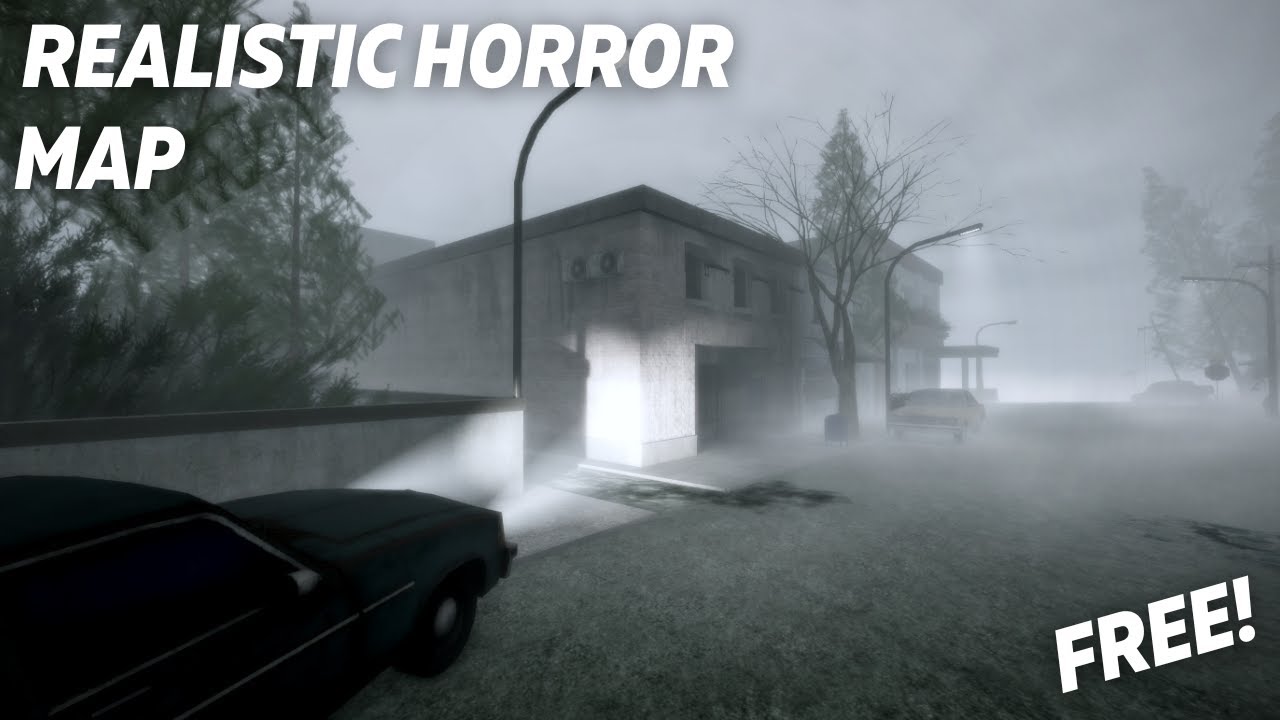 ROBLOX - Realistic Horror Map! (FREE/UNCOPYLOCKED) - YouTube