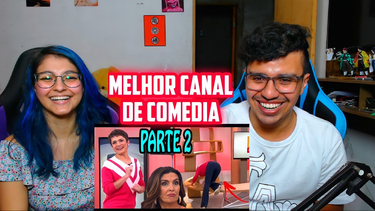 MELHOR CANAL DE COMÉDIA 😂 🔴 Os maiores MICOS AO VIVO na TV Brasileira ...