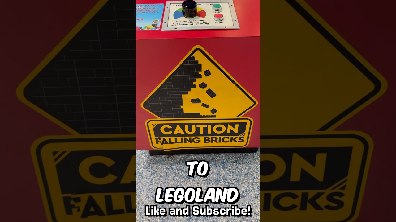 Ultimate Lego Earthquake Simulator! - YouTube