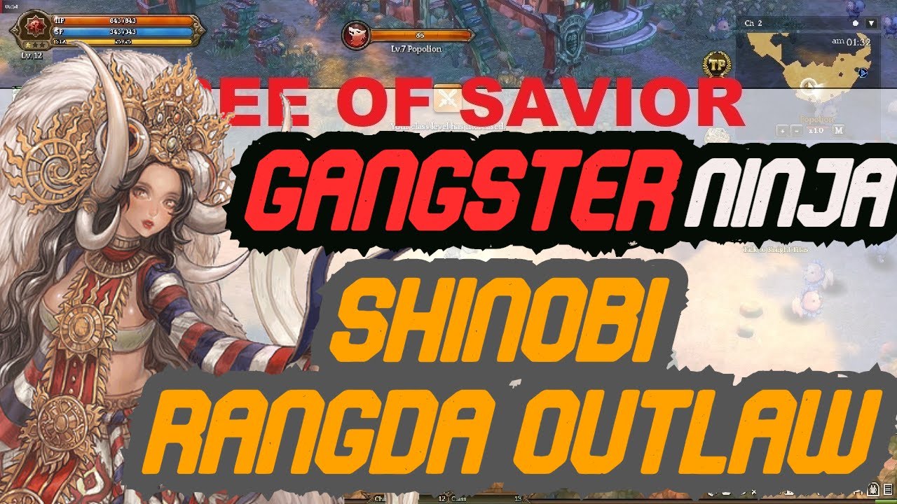 Rangda Outlaw Shinobi - Gangster Ninja - YouTube