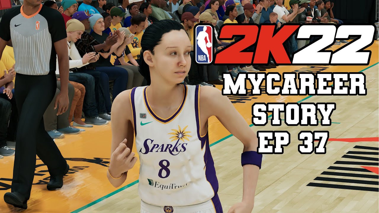 NBA 2K22 WNBA Mycareer Story Ep 37: Game 3 of WNBA Finals - YouTube