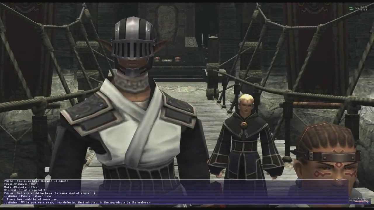 Lets Play FFXI Part 28 - CoP Missions: Phomiuna Aqueducts - YouTube