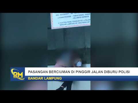 Pelaku Mesum Di Pinggir Jalan Jadi TO Polisi
