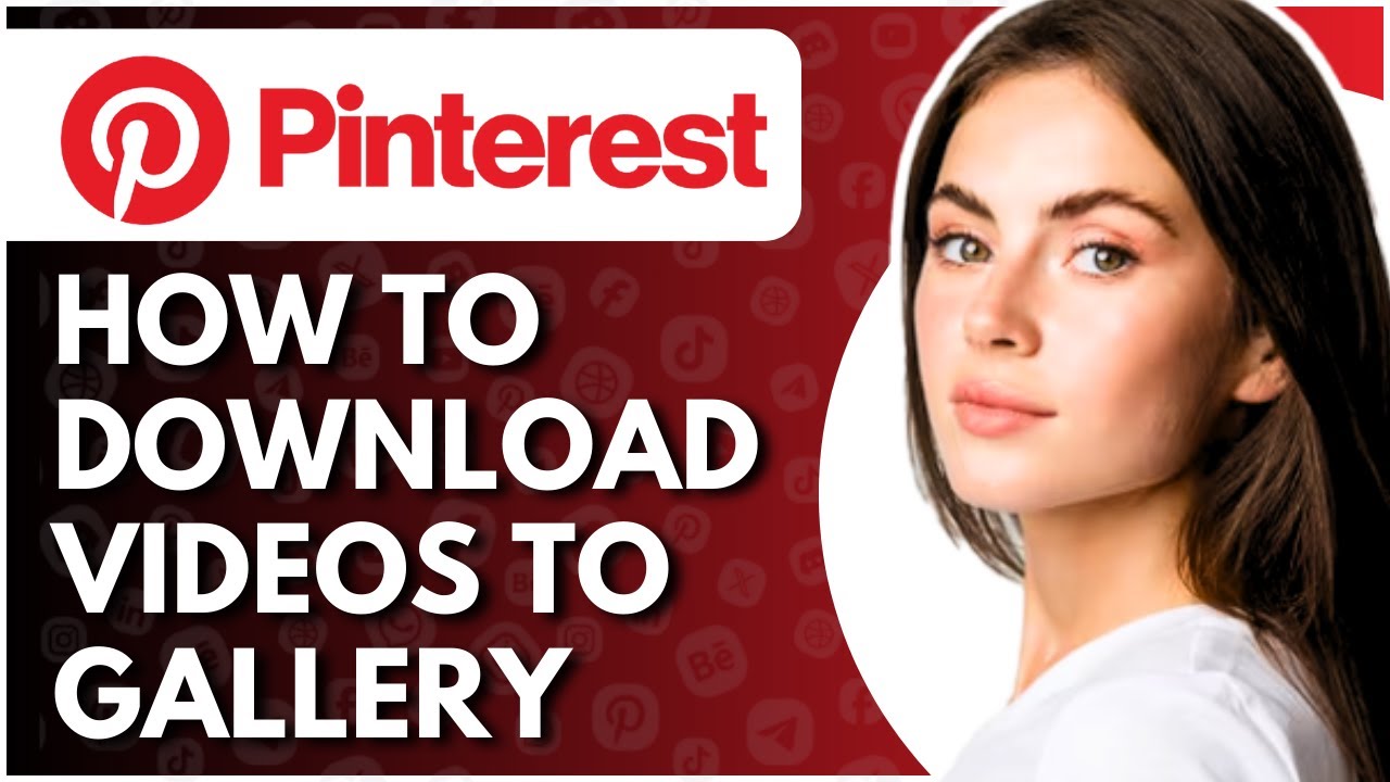 How To Download Pinterest Videos To Your Gallery - Full Guide - YouTube