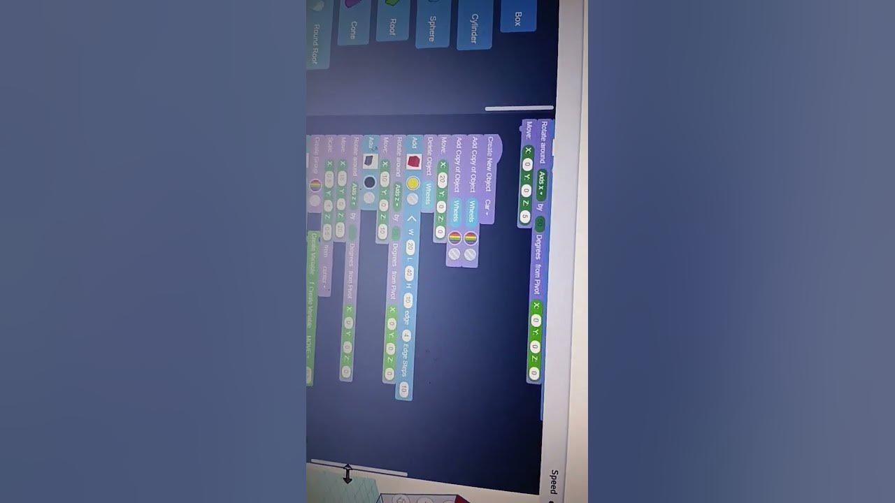 How to create moving car using tinkercard codeblock (with code)#programming #tinkercard# ...