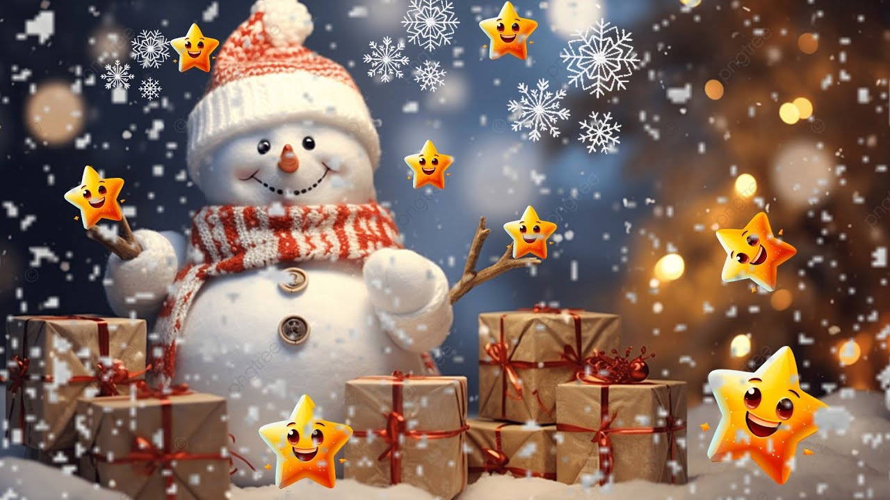 Merry Christmas + Twinkle Twinkle Little Star ⭐ Christmas 🎄🎄🎁 - YouTube