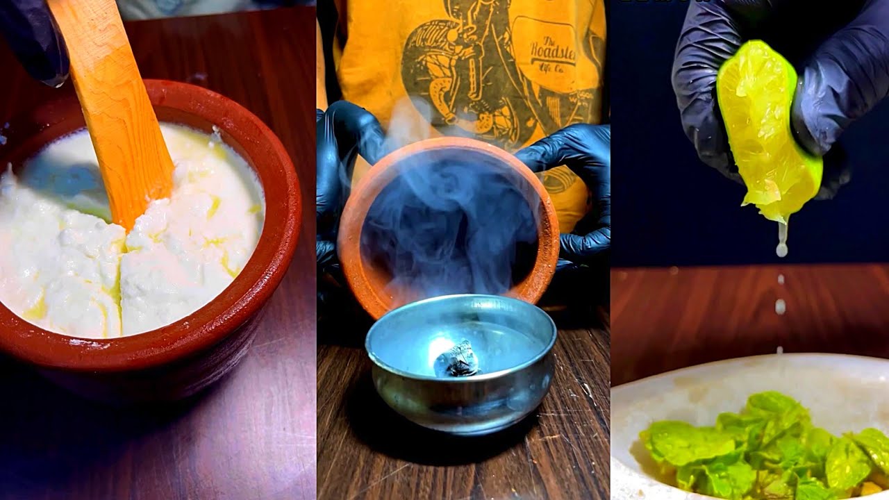 Three Flavours to Drink Curd - YouTube
