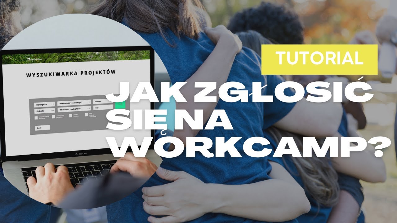 TUTORIAL: JAK ZGŁOSIĆ SIĘ NA WORKCAMP? - SPW Volunteering - YouTube
