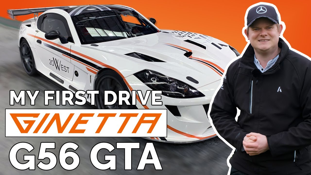 First drive in the Ginetta G56 GTA! 😱 - YouTube