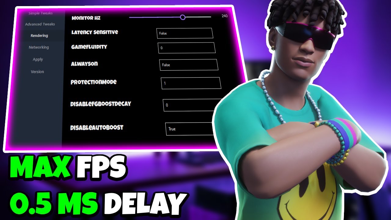 Say Goodbye to Stutter and Lag in Fortnite Chapter 5! - YouTube
