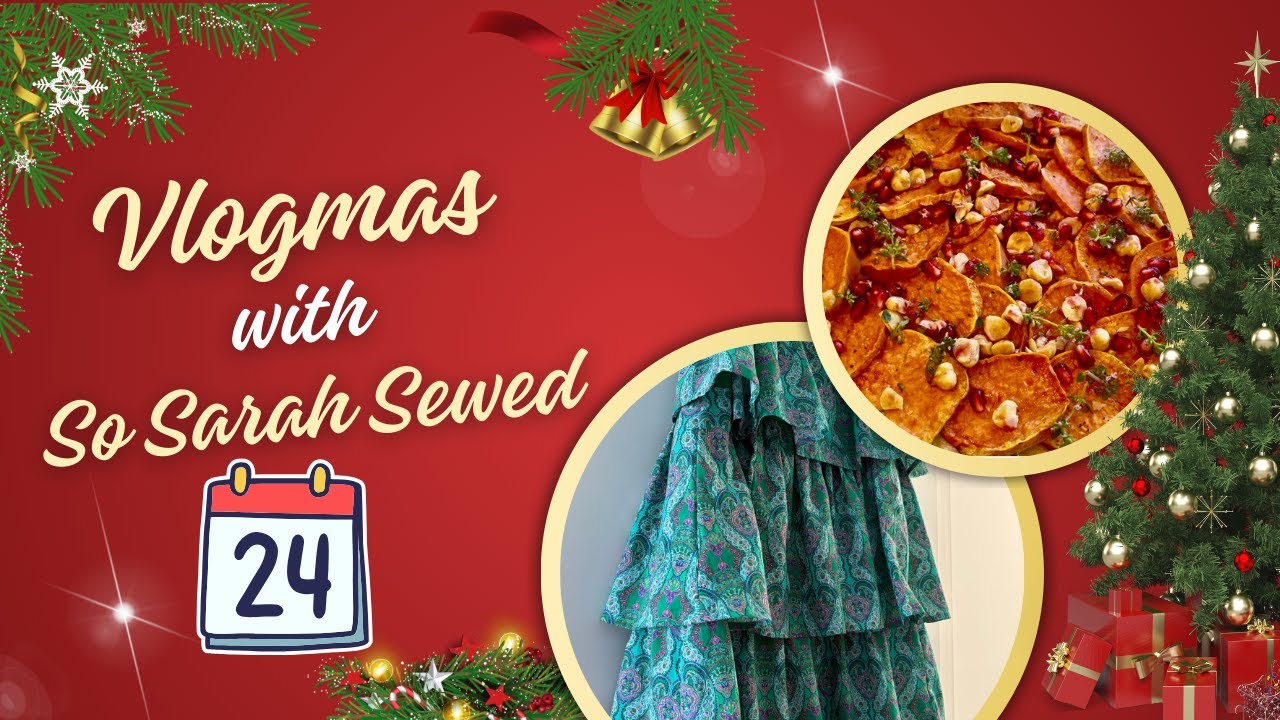 Vlogmas Day 24 - Pasadena Rara Skirt & Christmas Cooking - YouTube