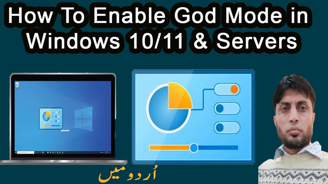 How To Enable God Mode in Windows 10/11 & Servers - YouTube