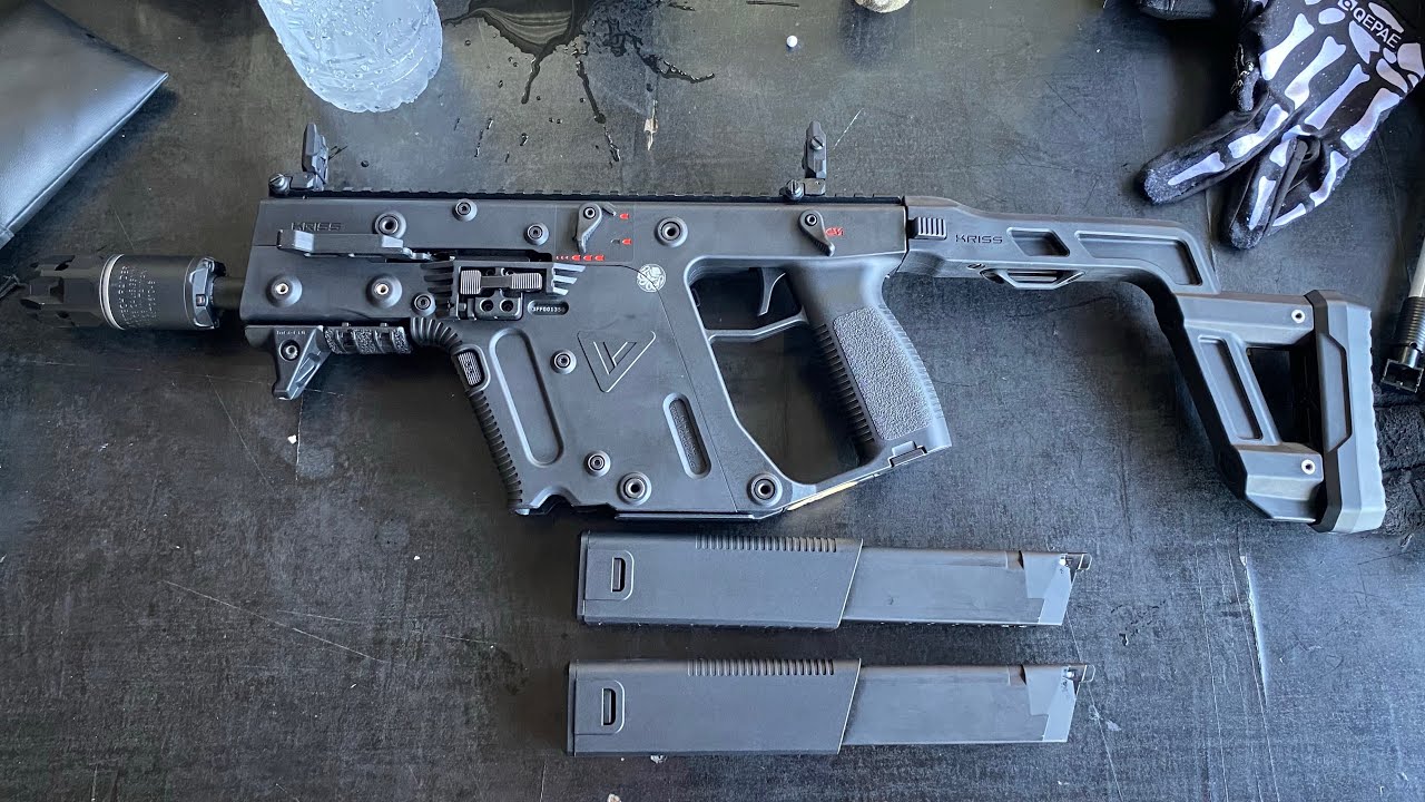 Kriss Vector GBB by KRYTAC - YouTube