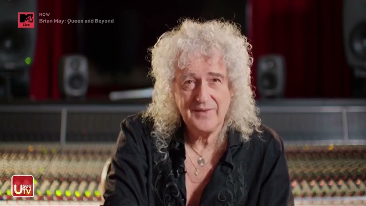 Brian May Queen