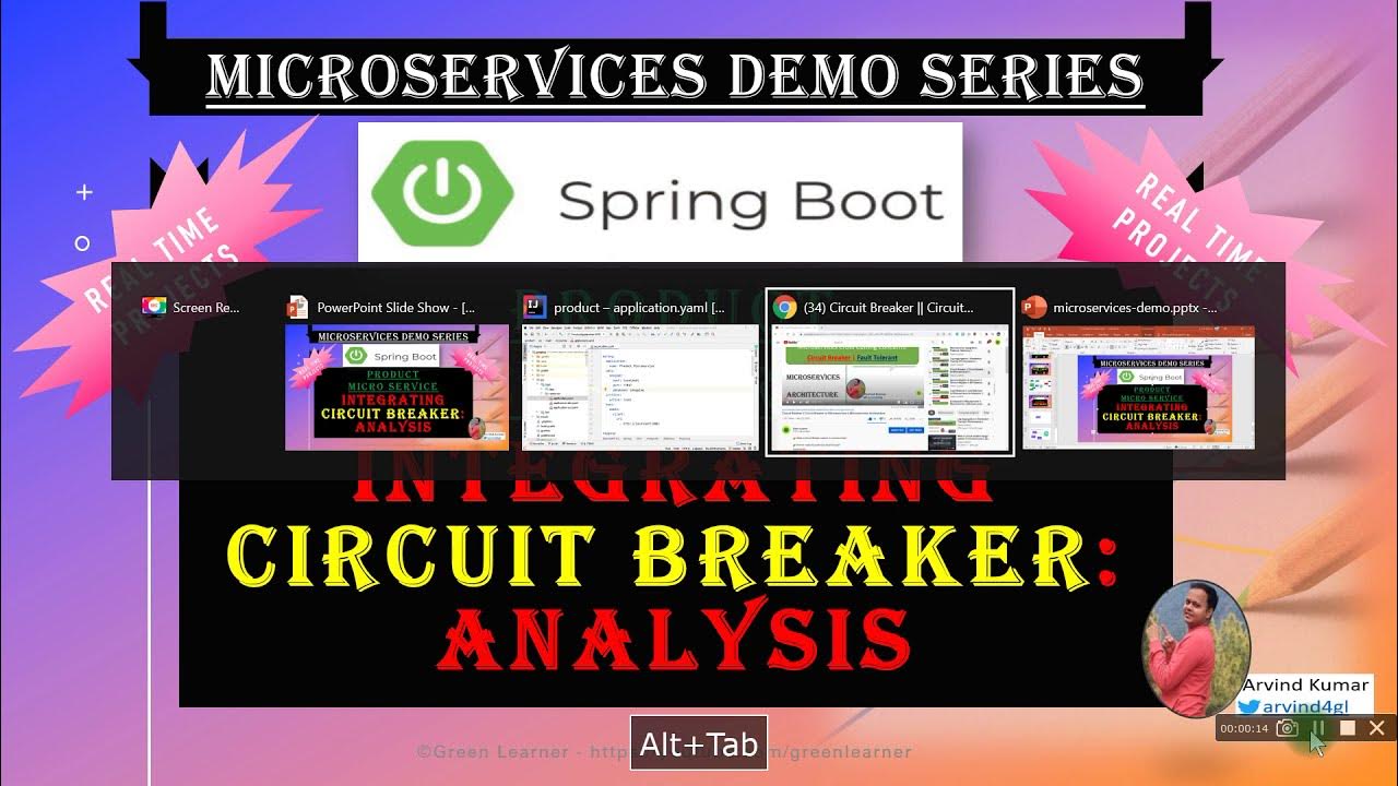 #13 Circuit Breaker In Product Microservices | Microservices Demo with ...