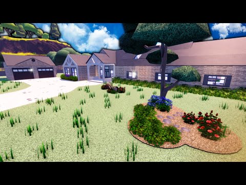 ROBLOX 🏡⏩ Cosy Hidden Ranch || Best Of RoVille Home Edition With House ...