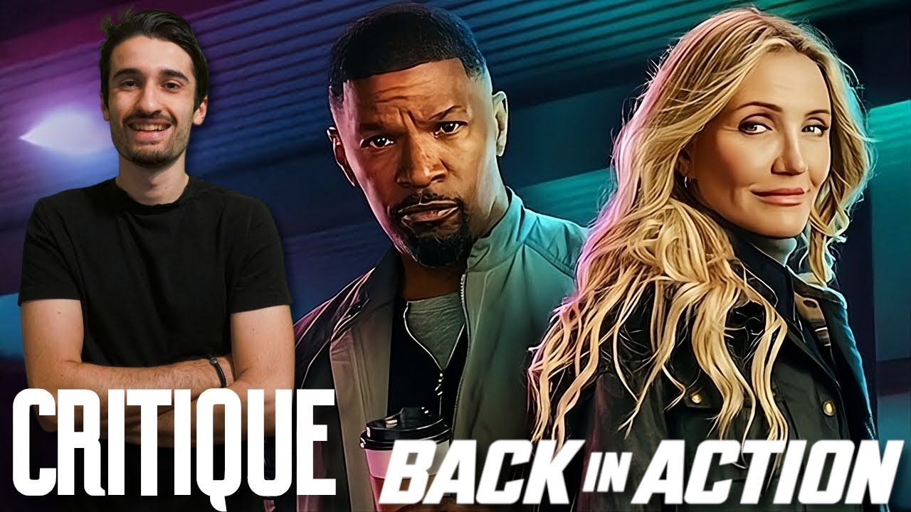 BACK IN ACTION – Critique : Le Come-Back RÉUSSI De Cameron Diaz ? - YouTube