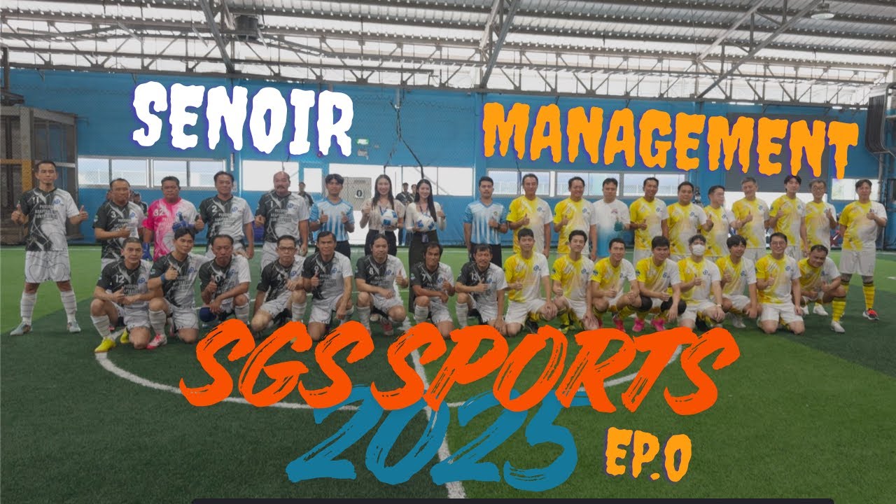 SGS Sports 2025 - EP.0 - YouTube