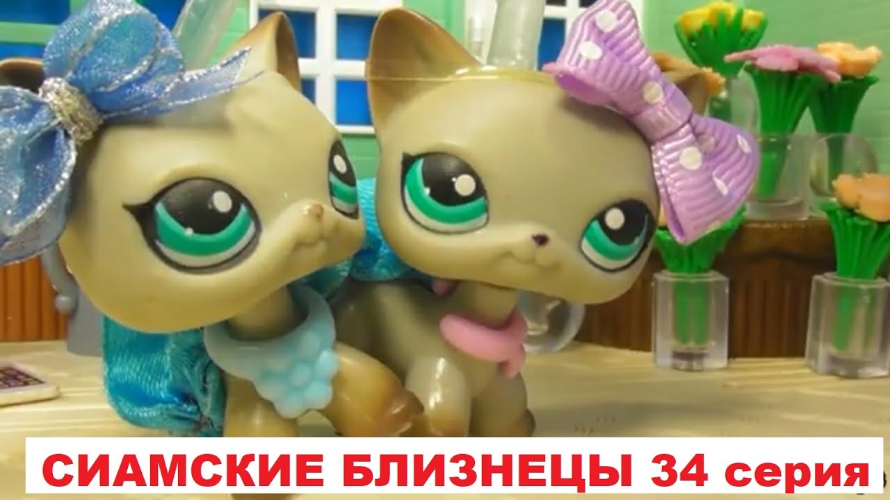 LPS Сиамские близнецы 34 серия - YouTube