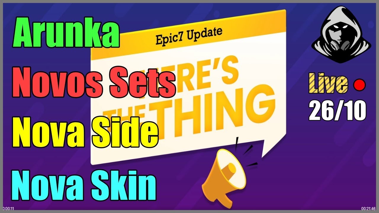 Novo Personagem Arunka, Novos sets, Novas mecânicas RTA - live 26/10 ...