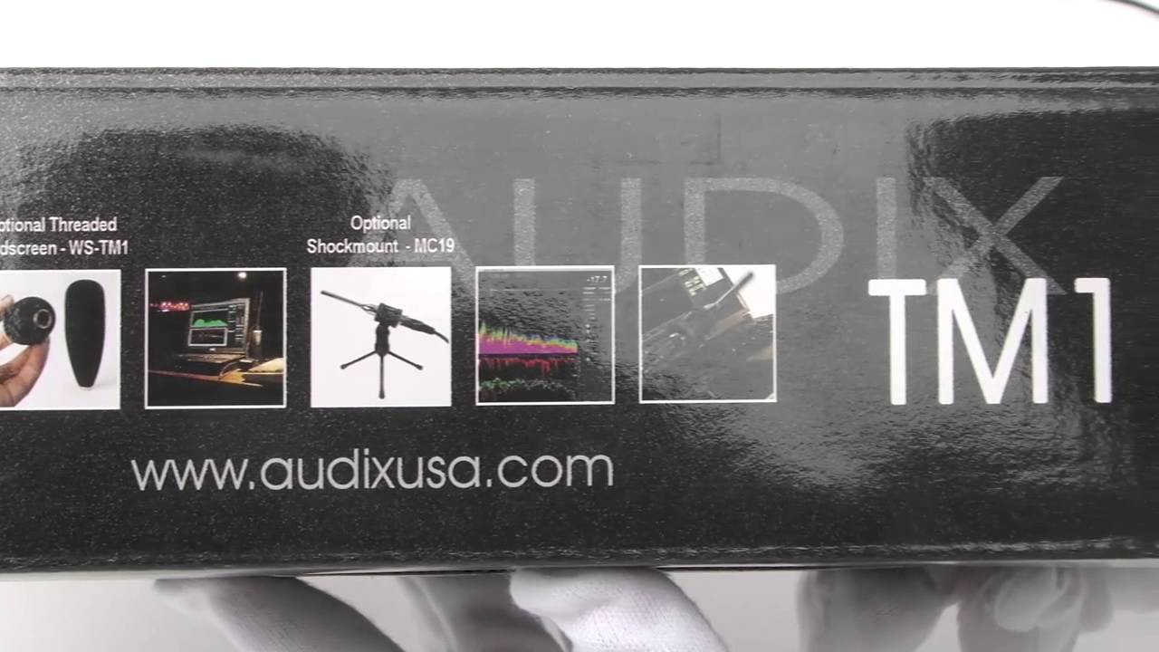 [Review]Audix Tm1 Plus Calibration Mic. Whether You're In The Studio Or ...