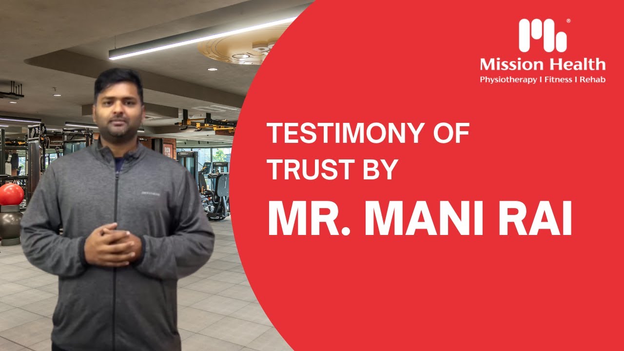 Testimony of Trust by Mr. Mani Rai | Best Fitness centre in Ahmedabad ...