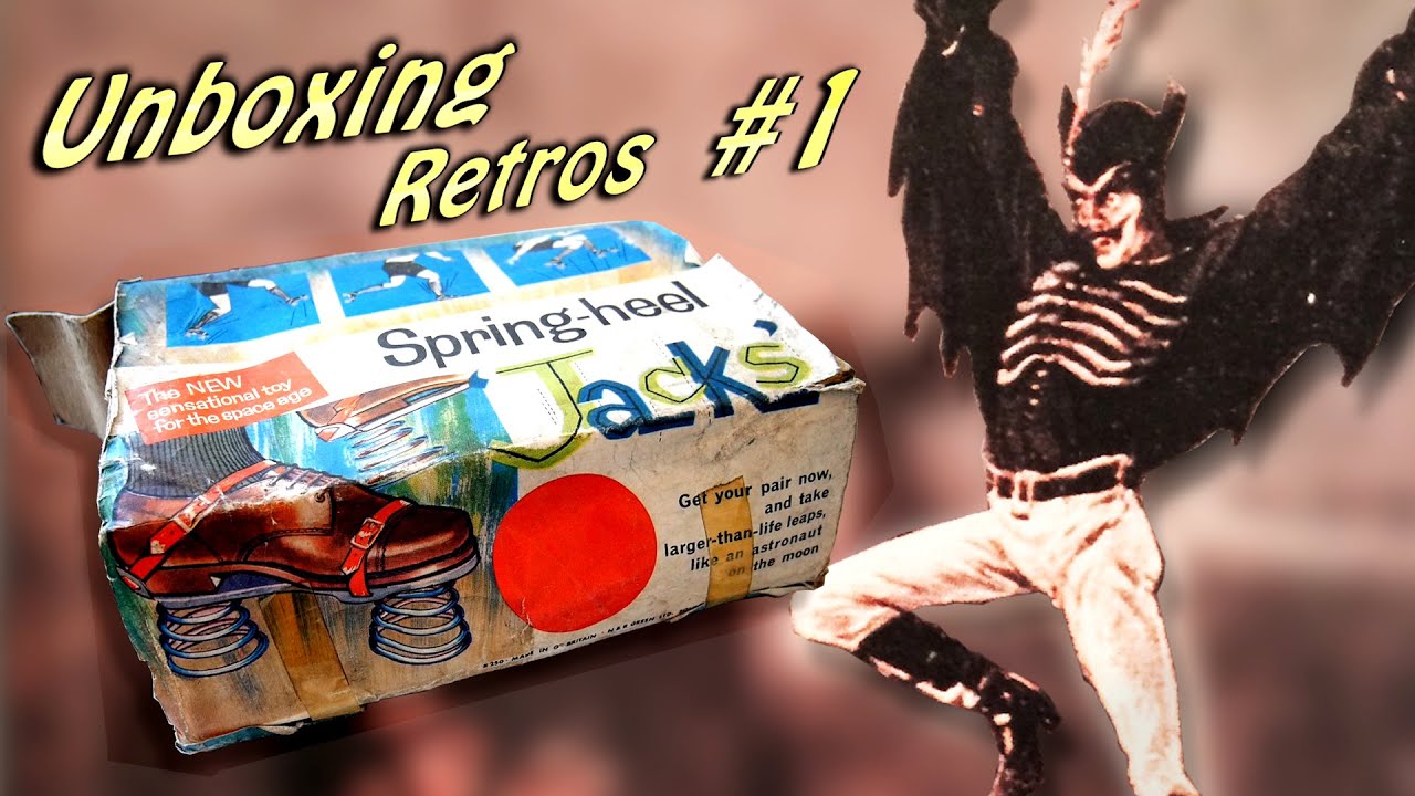 LES "SPRING-HEEL JACK'S" ! - Unboxing Retros #1 (Vidéotest) - YouTube