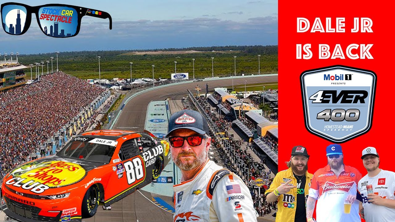 Dale Jr Is Back - Who Will Point Their Way To A Championship ...