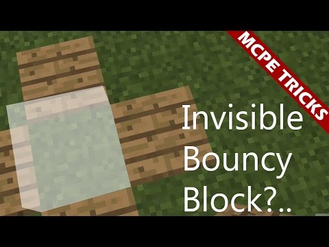 how to make a bounty boi in Minecraft PE 1.2 - YouTube