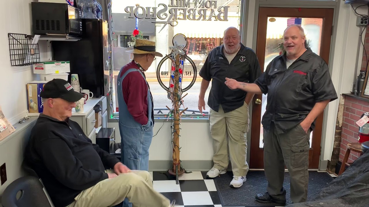 2019 Fort Mill Barbershop Christmas Tree Lighting - YouTube