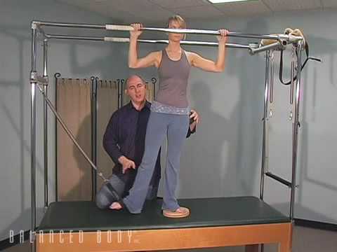 Pilates Rehabilitation : EP31 : Working with Dancers Turnout - YouTube