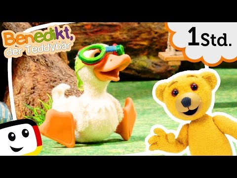 Benedikt der Teddybär: 1 Stunde bärenstarkes SPEZIAL • Kinderfilme Animation deutsch neue folgen