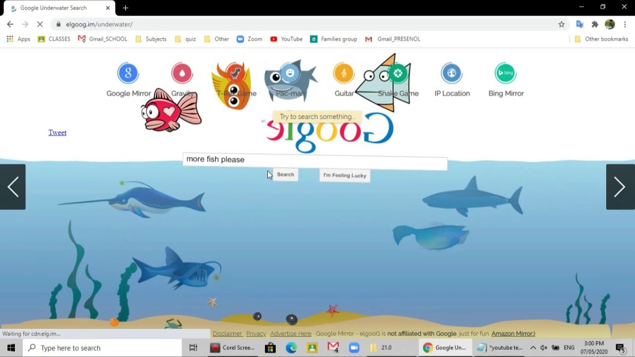 Fun thing to do in Google - YouTube