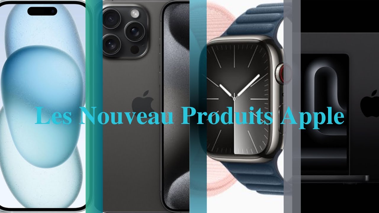 Les Nouveaux Produits de la marque - YouTube