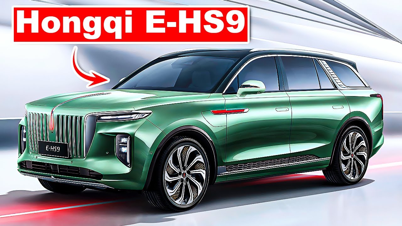 2024 Hongqi E-HS9 - China's Most Luxurious and Magnificent SUV - YouTube