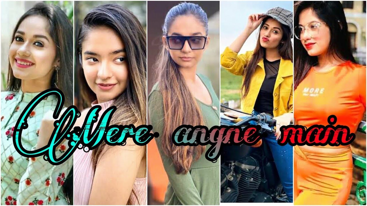 Mere angne main | jacqueline f,riaz| new song video tik tok | - YouTube