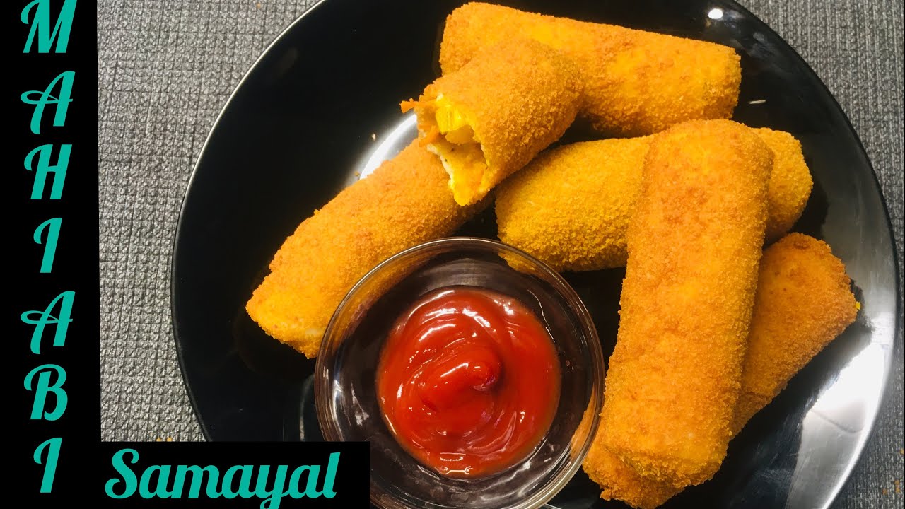இலங்கையின் சுவைமிக்க மரக்கறி ரோல்ஸ்/Sri Lankan Style Vegetable Rolls ...