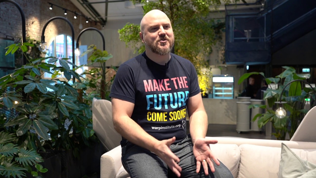 A global space community. Interview with Warp Space Program co-founder ...