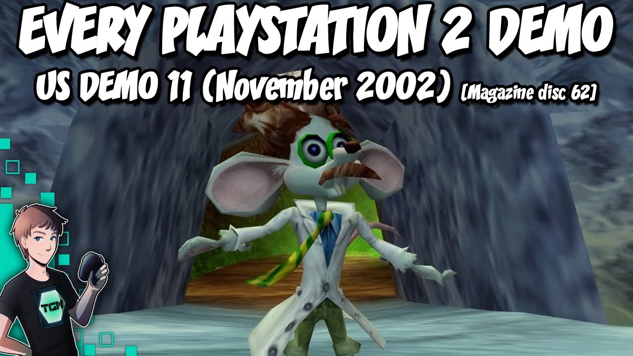 All The PlayStation 2 Magazine Demos - US PS2 Demo 11 (November 2002 ...