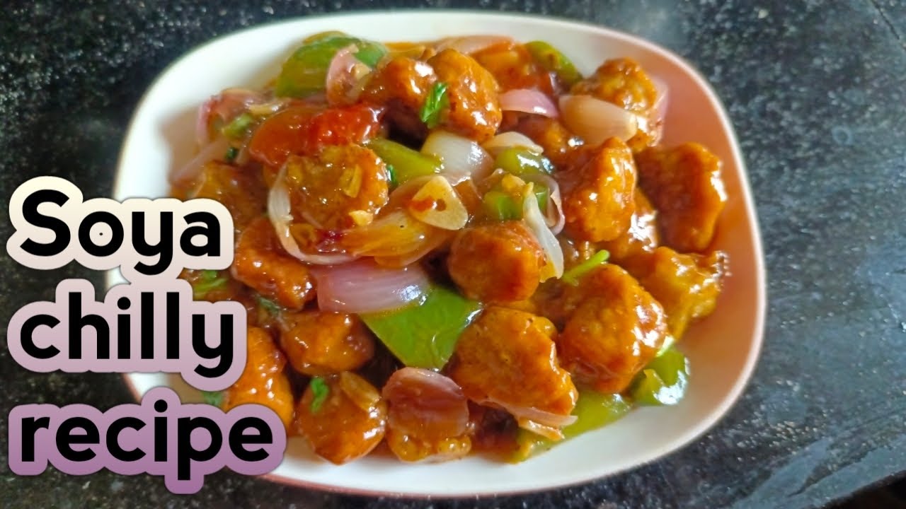 Soya chilly recipe ‼️ testy recipe ‼️#rajveerlifestyle - YouTube
