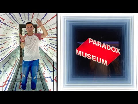 THE PARADOX MUSEUM, London's Newest Immersive Attraction (Things To Do ...