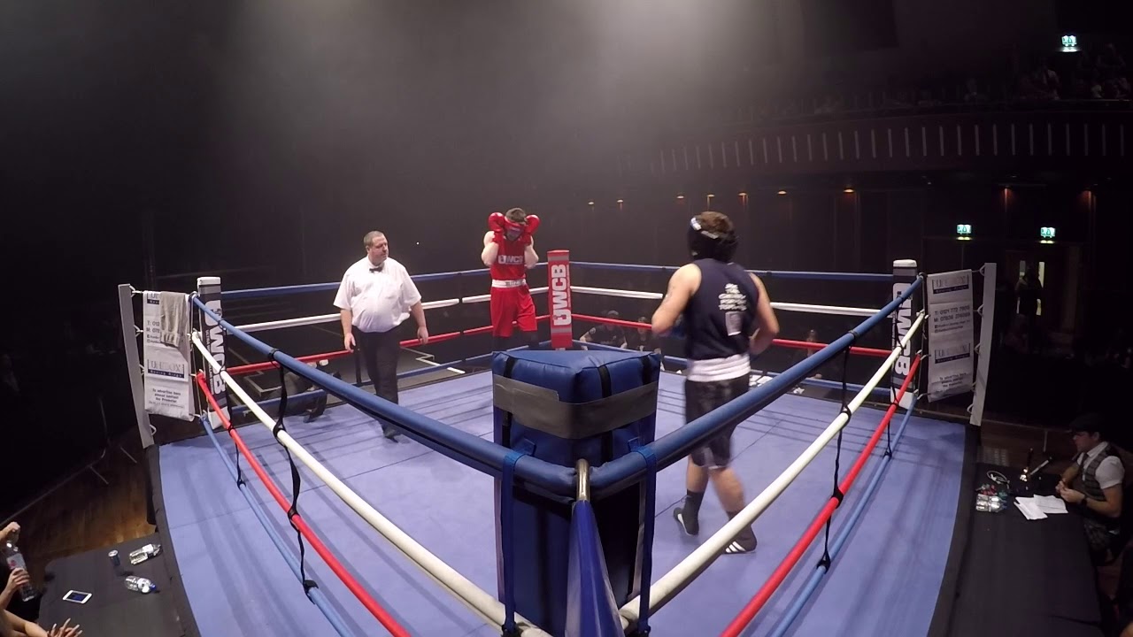 Ultra White Collar Boxing | Scunthorpe | Samuel Taylor VS Joe Toplass ...