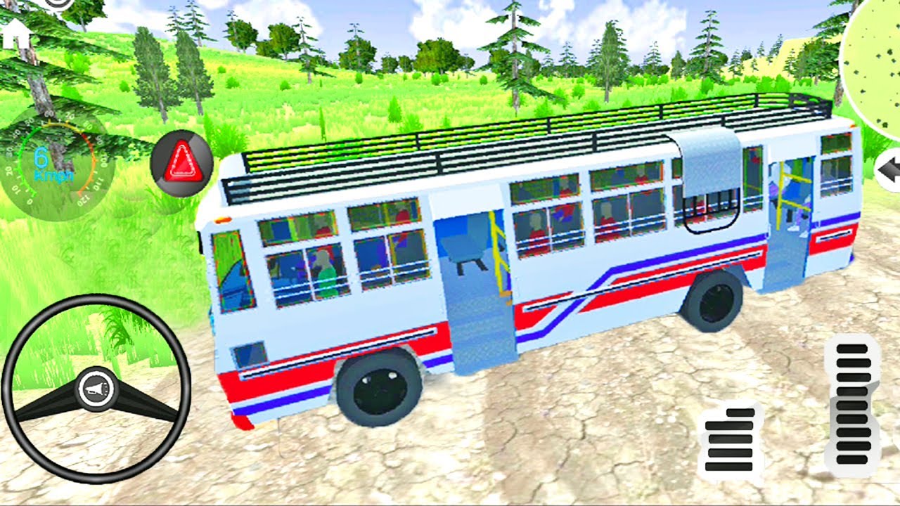 Extreme Off Road Bus Simulator Game | Bus Driving Game | Bus Racing ...