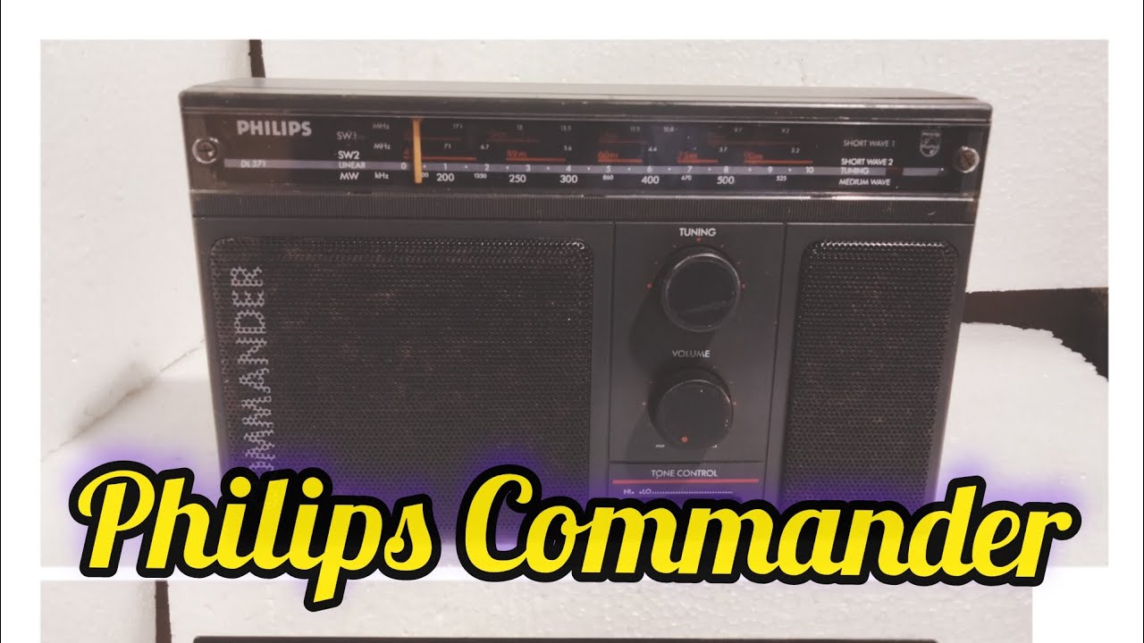 Philips Commander sold out this item -8824826351-9667106754 - YouTube